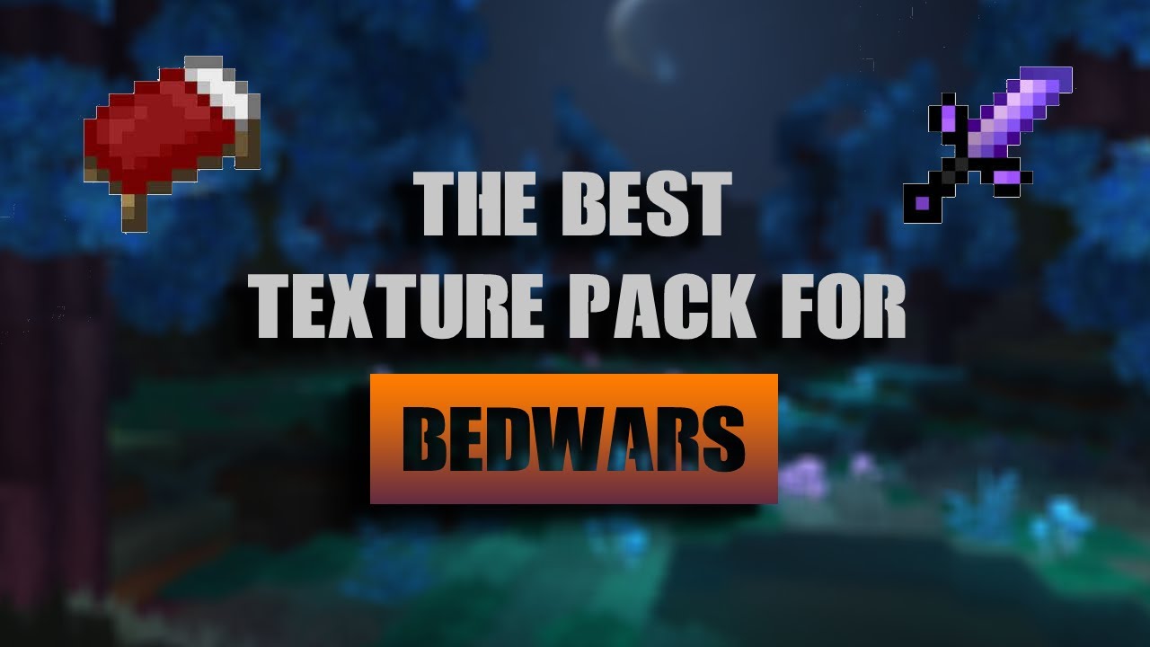 The BEST Minecraft Bedwars Texture Pack [FPS BOOST] - YouTube