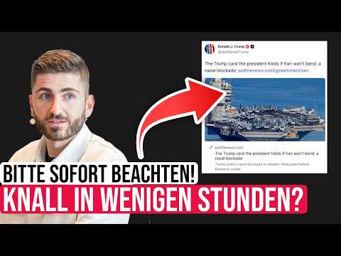 Totale Eskalation beginnt: Jetzt blockieren auch die USA! Wie reagieren die Märkte?