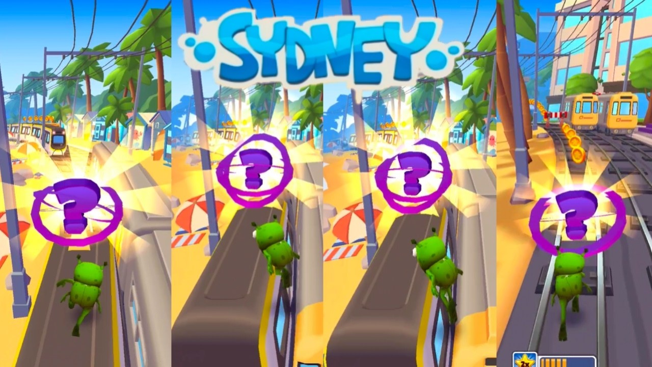SUBWAY SURFERS SYDNEY 2026 : YUTANI (CORE CREW) - YouTube