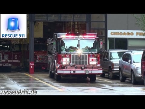 [Chicago Fire] Engine 13 CFD - YouTube