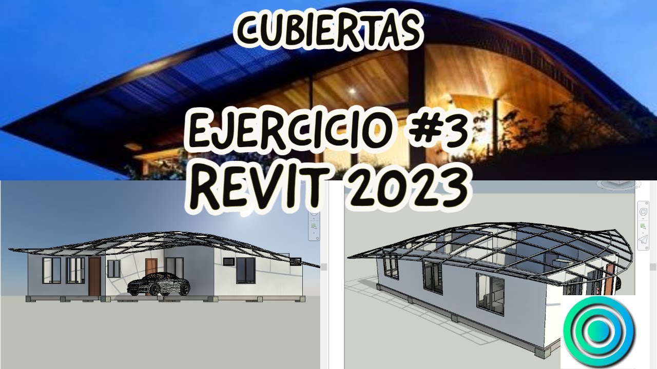 Ejercicios Revit! #3 CUBIERTAS - YouTube