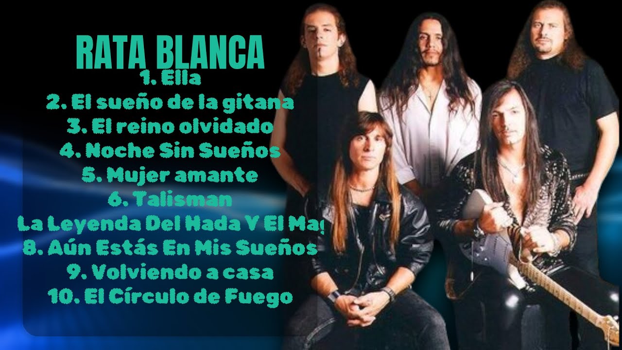 Rata Blanca-Best music hits roundup roundup for 2024-Top-Ranked Songs ...