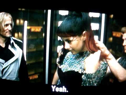 Catching Fire-''Funny Elevator Scene'' - YouTube