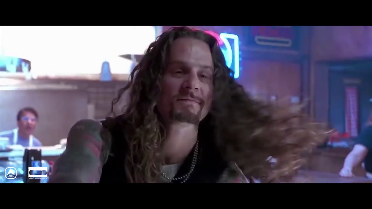 LK Translate | Terminator II bikers bar scene - YouTube