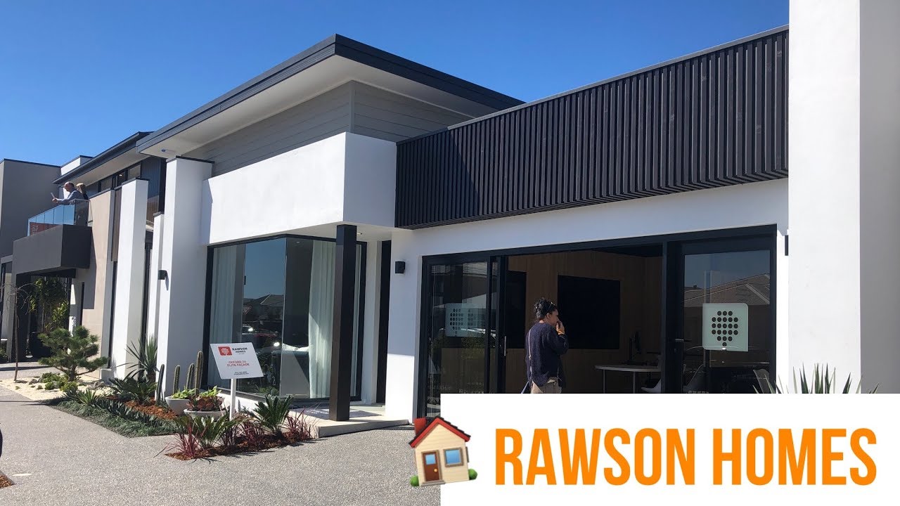 Marsden Park Display Homes - RAWSON - YouTube