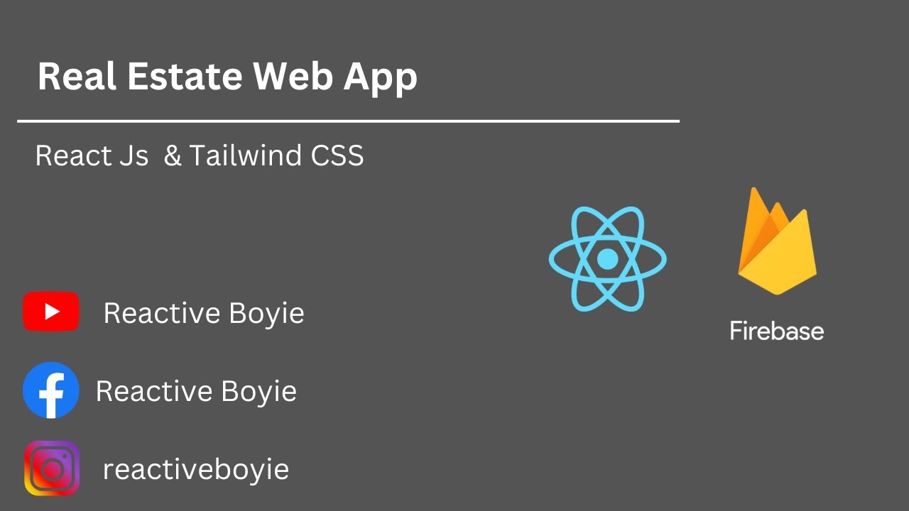 Real Estate Web App With React Js And Tailwind Css Youtube