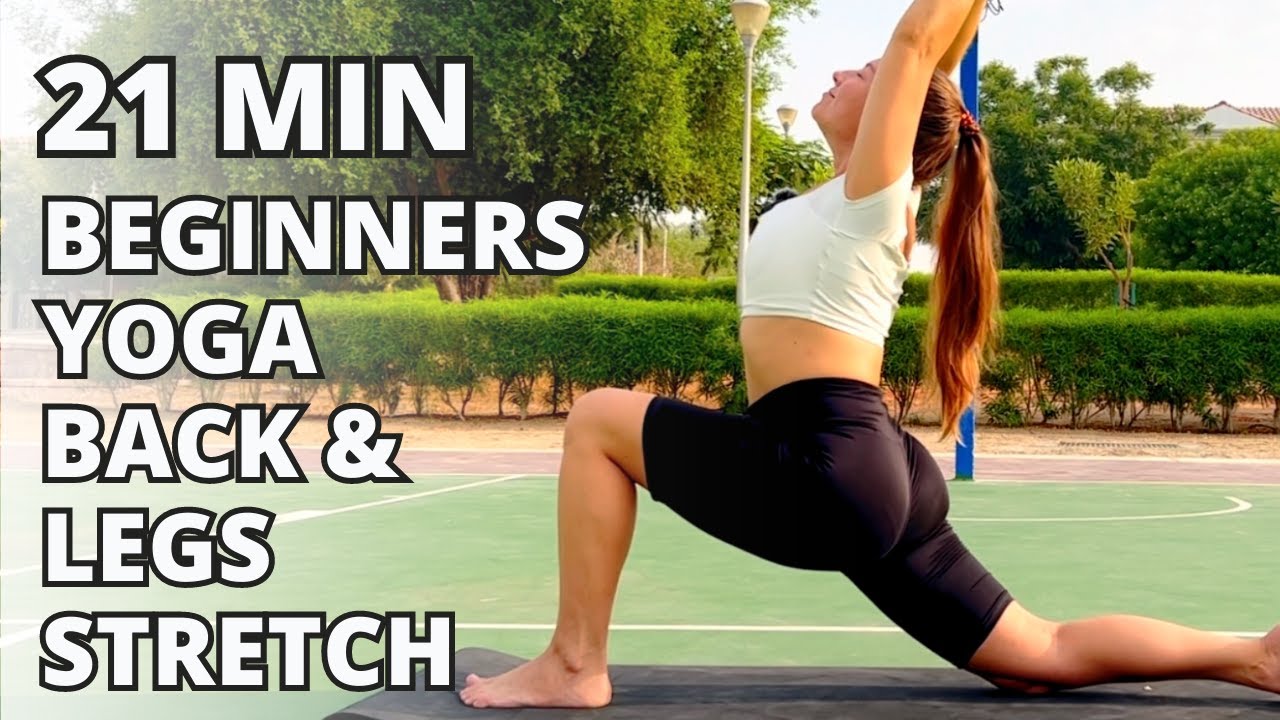 21 min Yoga For Complete Beginners | Easy Gentle Yoga - YouTube