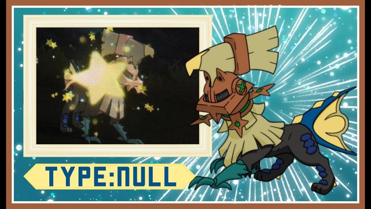 Shiny Type: Null [Full Odds], 2972 SRs, Pokemon Sun, Alola Quest #10 ...