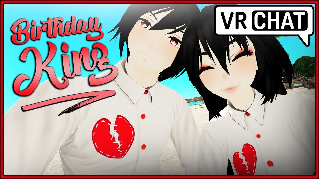 The Birthday Of The Pickup Lion King | VRChat Funny Moments (Virtual ...