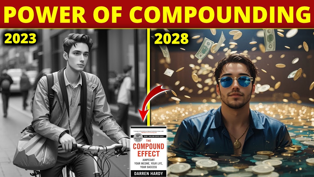 HOW TO GET RICH WITH POWER OF COMPOUNDING | The Compound Effect book ...