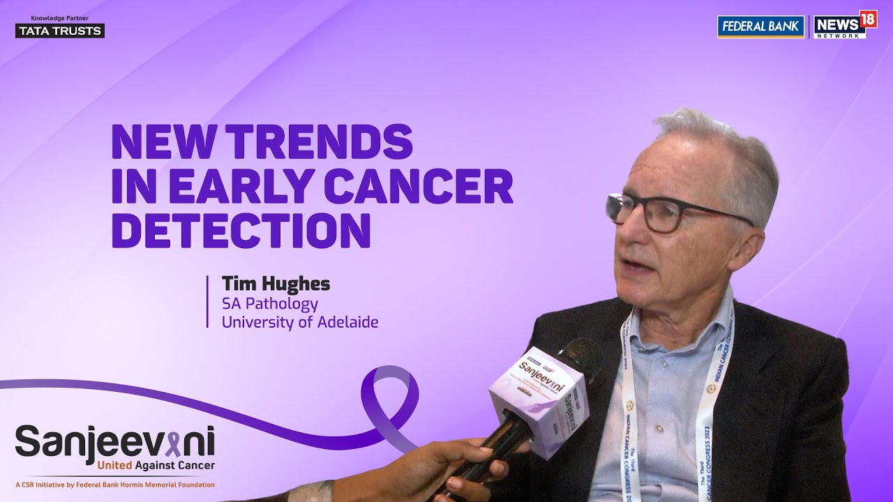 Tim Hughes | New Trends in Early Cancer Detection - YouTube