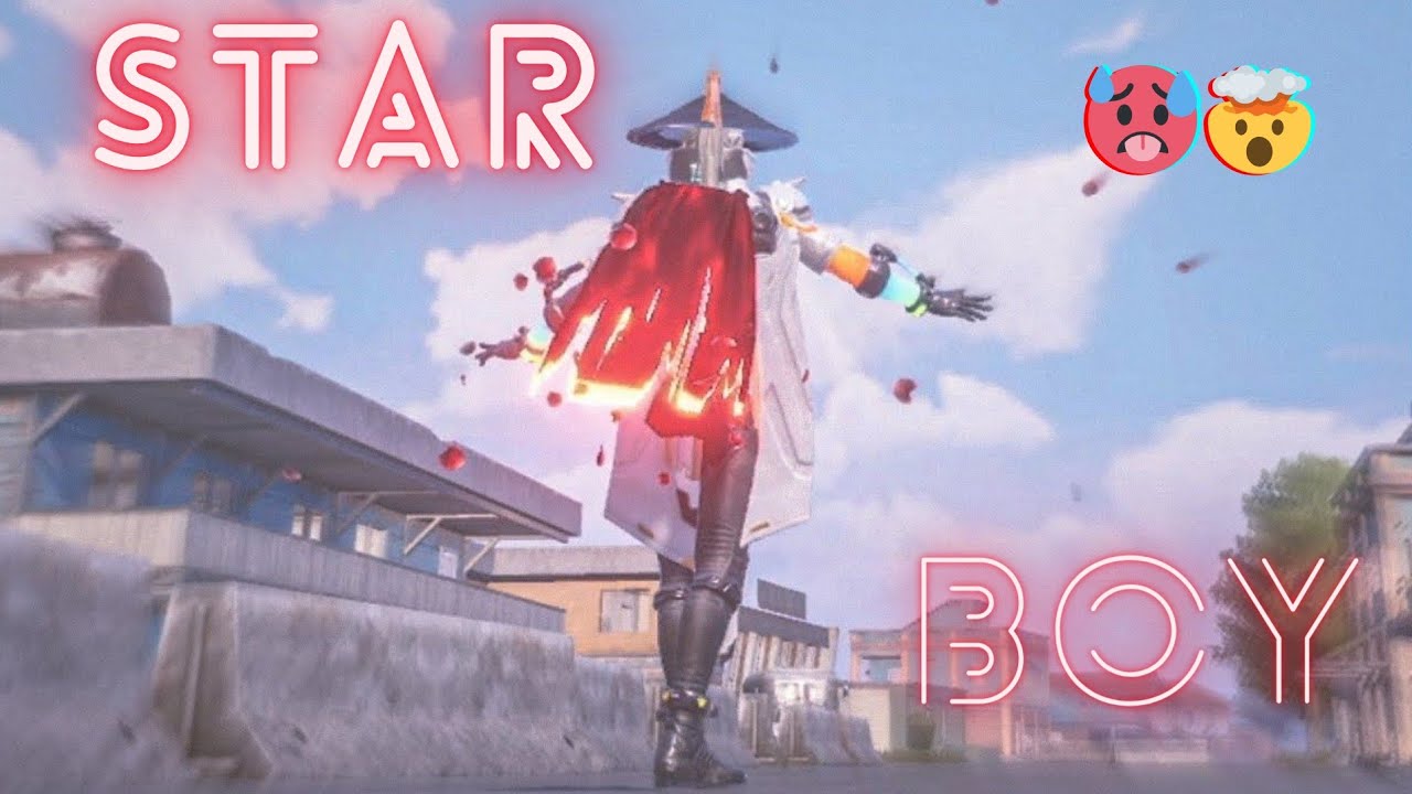 Starboy 4K 30FPS 4 Finger + Screen Shake•Bgmi Montage OnePlus 11,11Pro ...