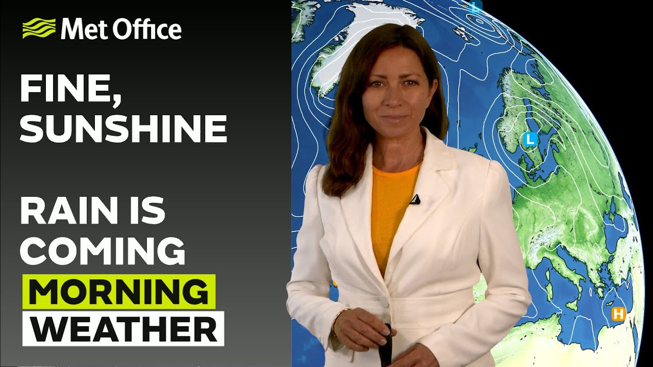 23/05/2025 - Sun but rain later - Morning Weather Forecast UK – Met ...