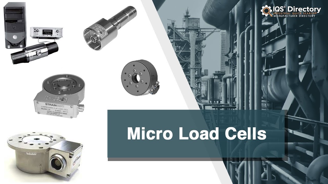Micro Load Cell Manufacturers, Suppliers, and Industry Information ...