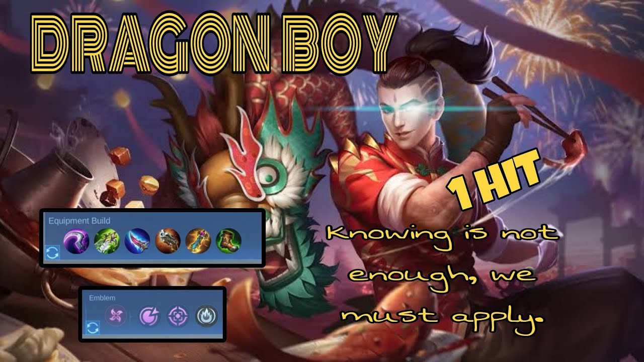 CHOU IMPURE RAGE EMBLEM DAMAGE BUILD MLBB - YouTube