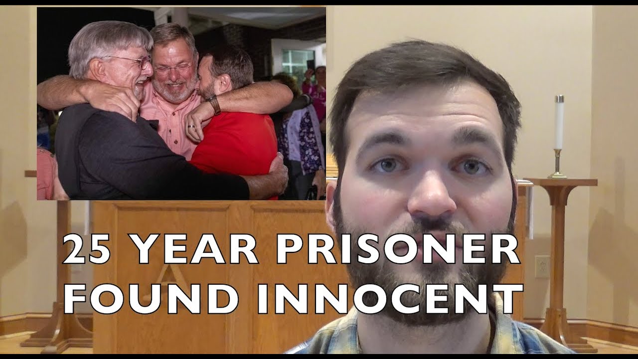25 Year Prisoner Found Innocent - YouTube