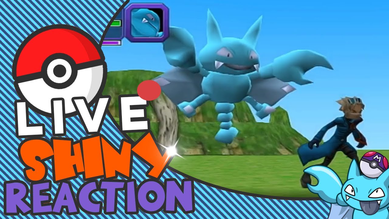 Shiny Shadow Gligar in Pokémon Colosseum! - YouTube