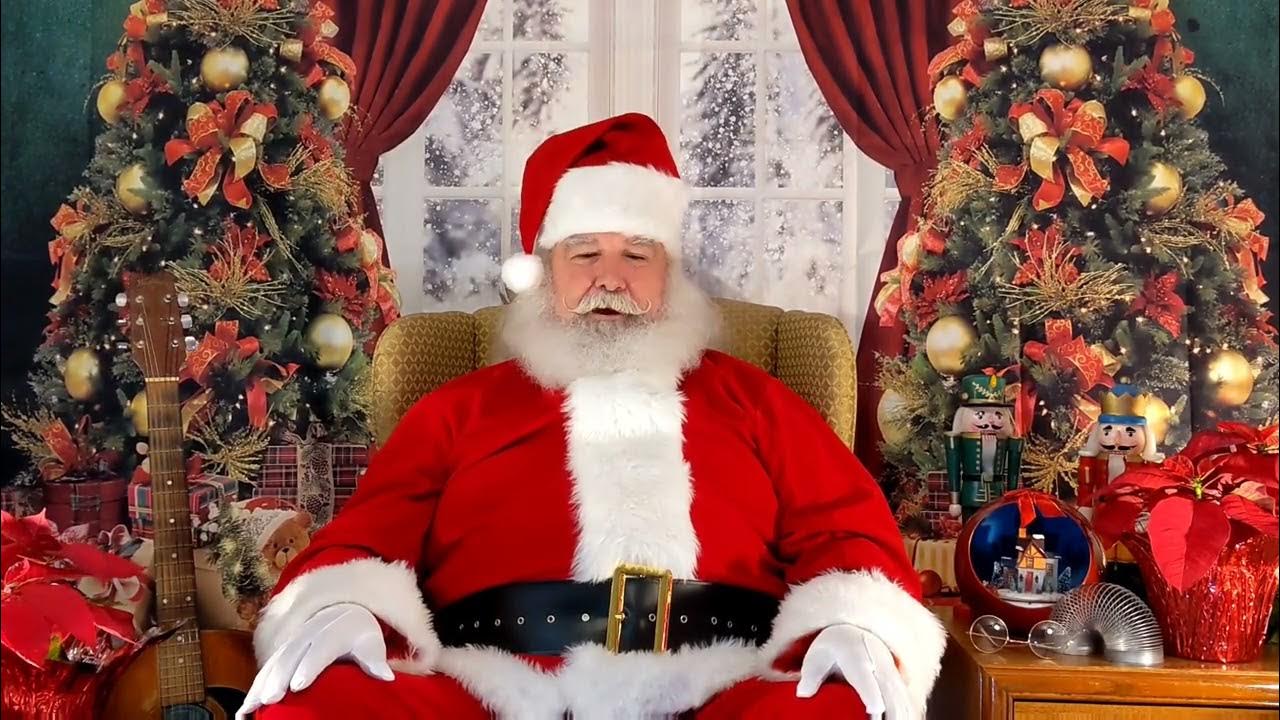Santa sings a Christmas song! 4MySanta 22 004 - YouTube