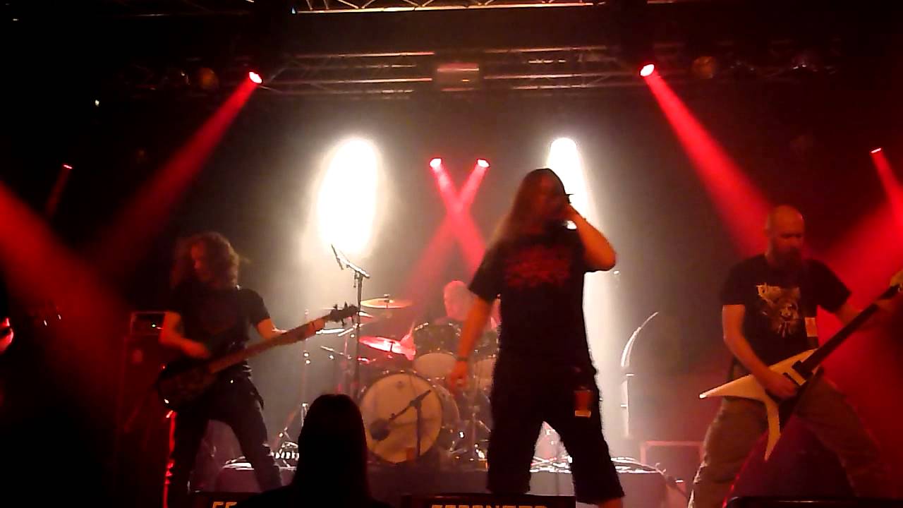 Death Squad - live @ Eindhoven Metal Meeting EMM (NL) 2012-12-14 - YouTube
