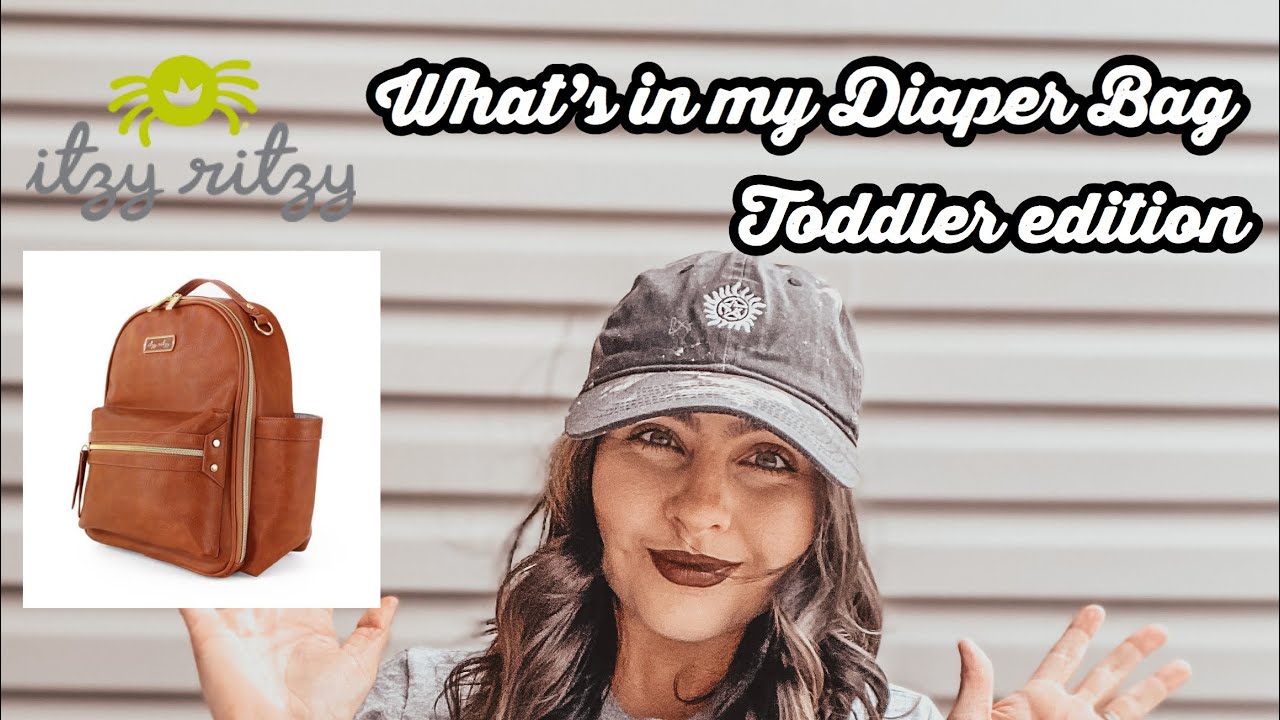 What’s in my Toddlers Diaper Bag|Itzy Ritzy Mini - YouTube