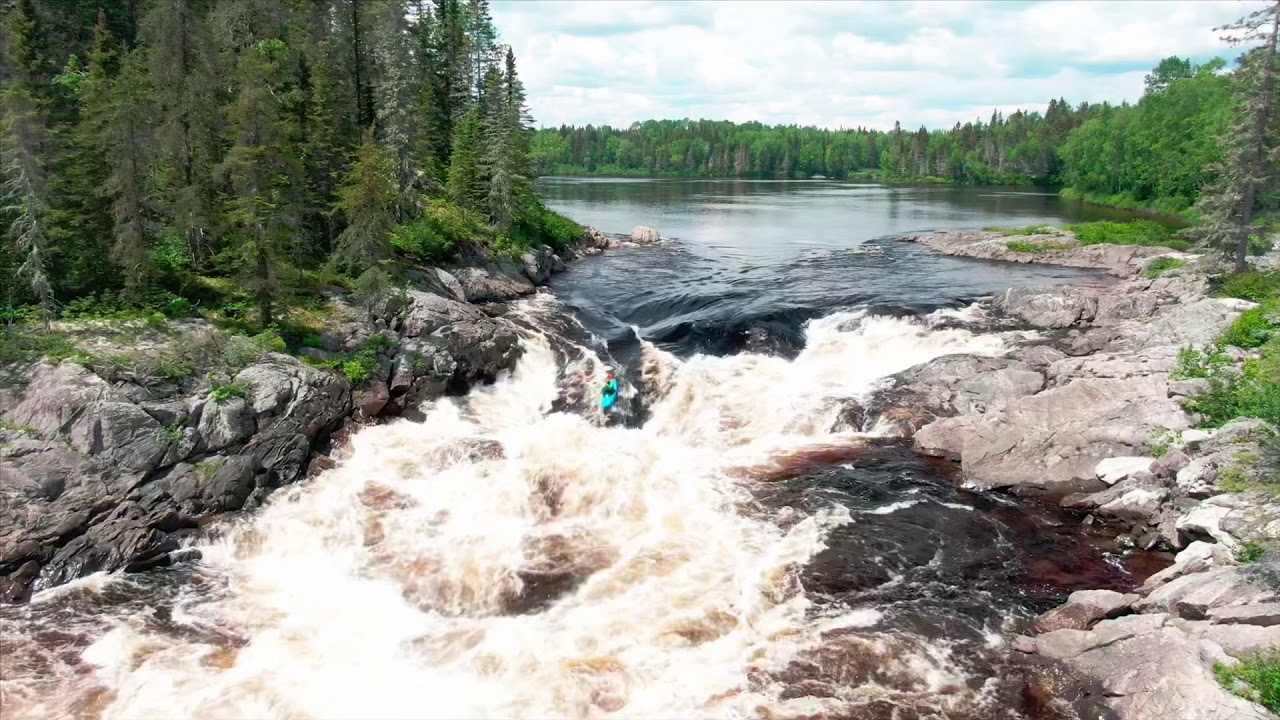 Rivière Mistassini et Mistassibi - YouTube