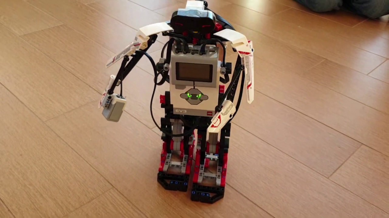 Lava Rex Lego Mindstorms EV3 31313 - YouTube