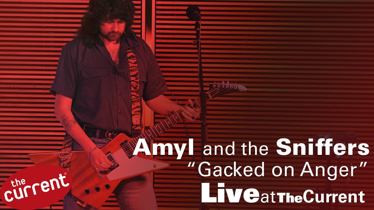 Amyl and the Sniffers – Gacked on Anger (live for The Current) - YouTube