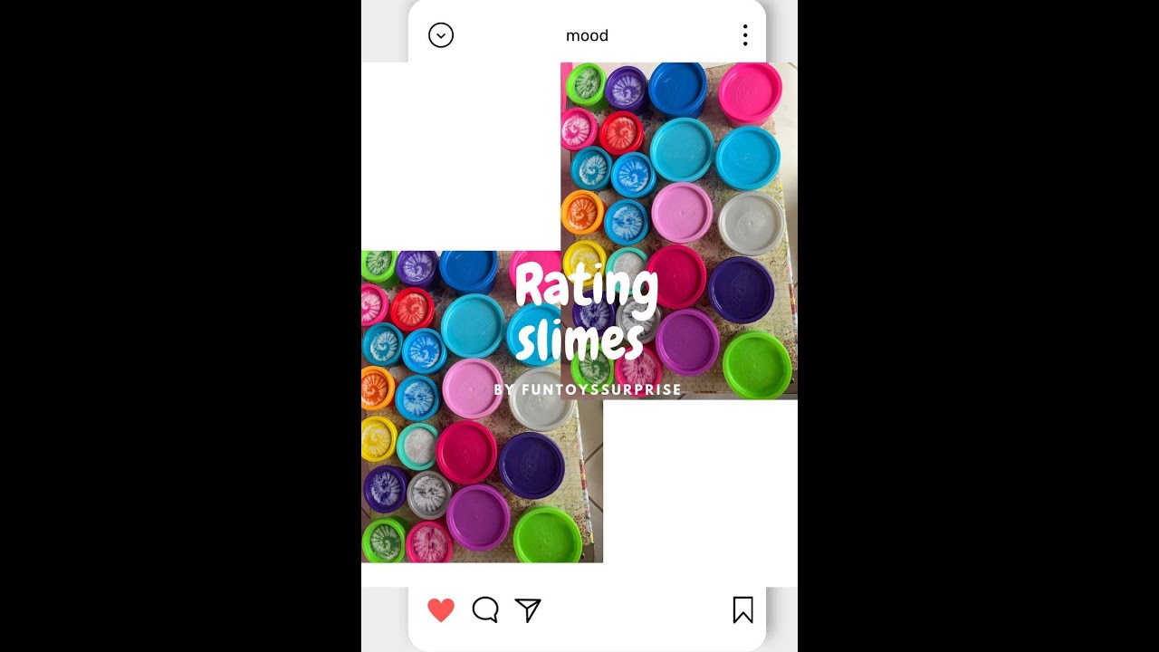 Rating slimes pt.1 by @funtoyssurpriseedits.2011 @funsisgaming7372 ...