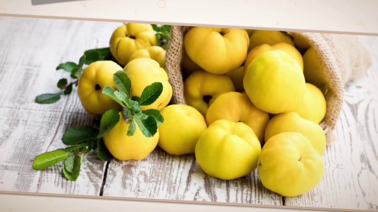 PEČENE DUNJE - ukusan i zdrav desert - YouTube