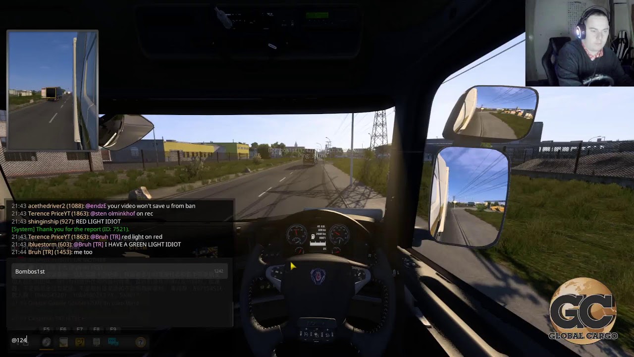 CD Road Chaos!! ETS2 Online Live Stream! - YouTube