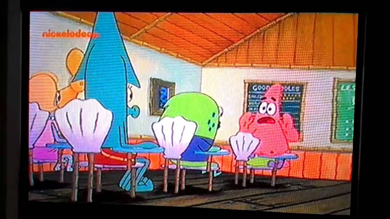 Spongebob: Im Klassenzimmer - YouTube