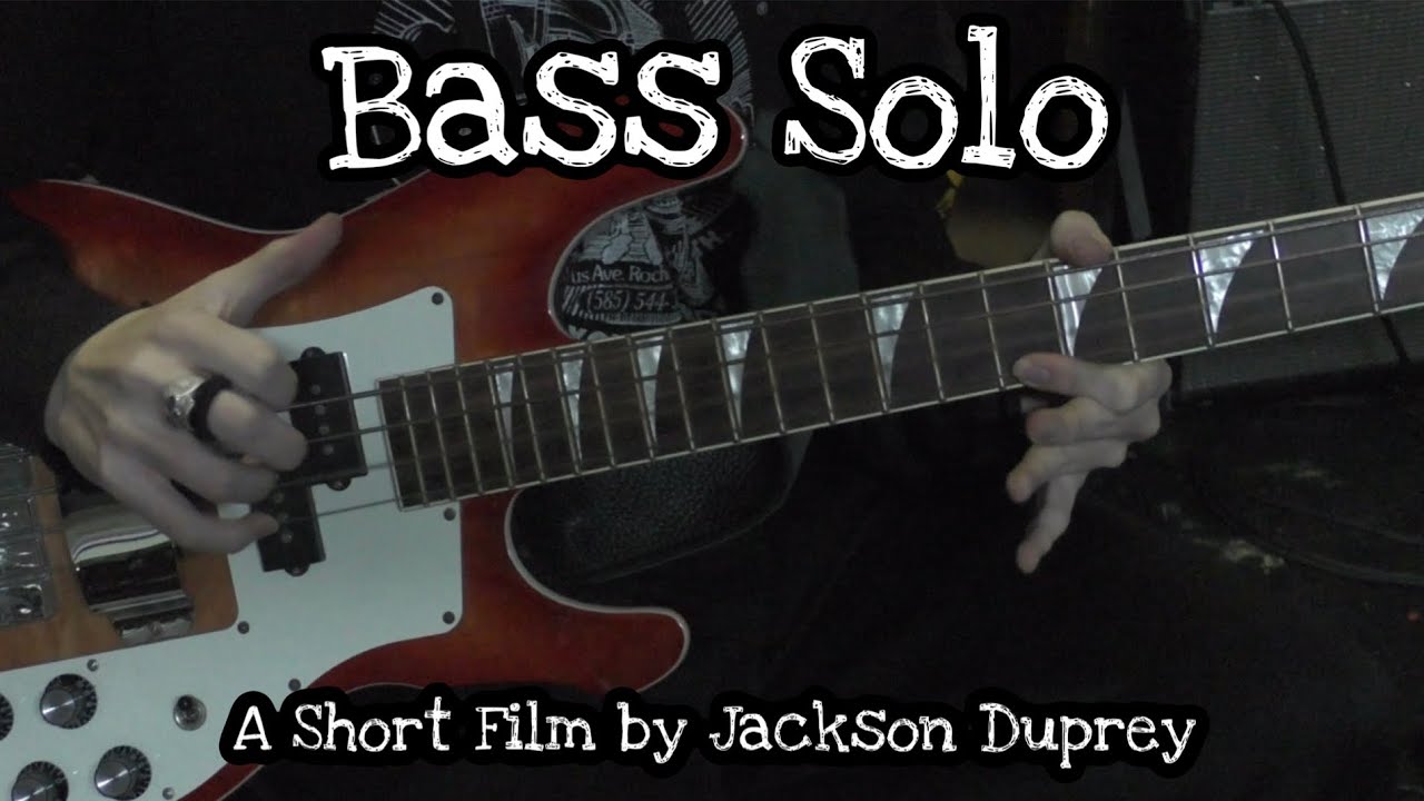 Bass Solo - A Short Film by Jackson Duprey - YouTube