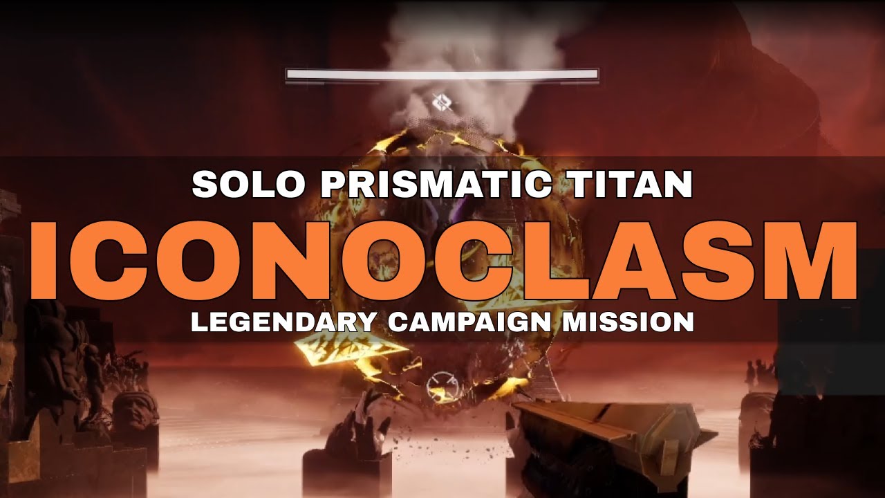 Iconoclasm (The Witness fight) - Legendary Prismatic Titan [Destiny 2 ...