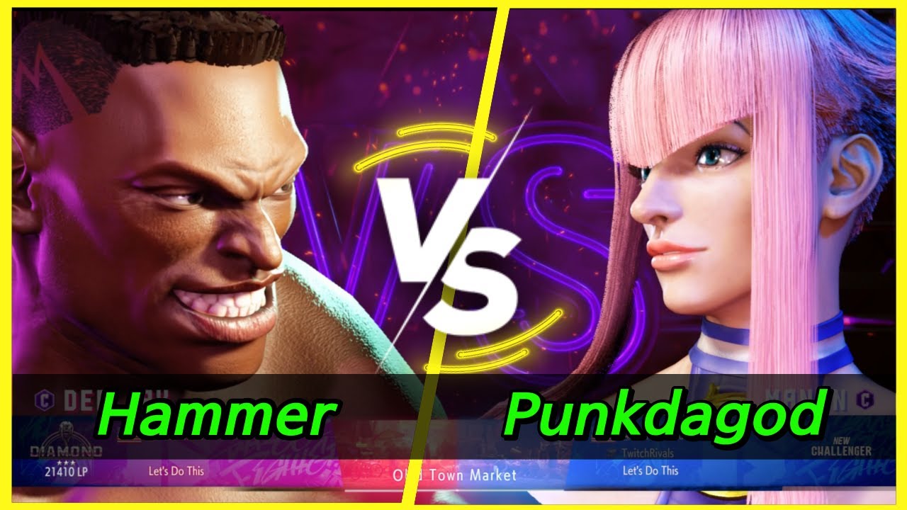 SF6 👊 Hammer (DEE JAY) vs Punkdagod (MANON) 🔥Rank Match🔥 - YouTube