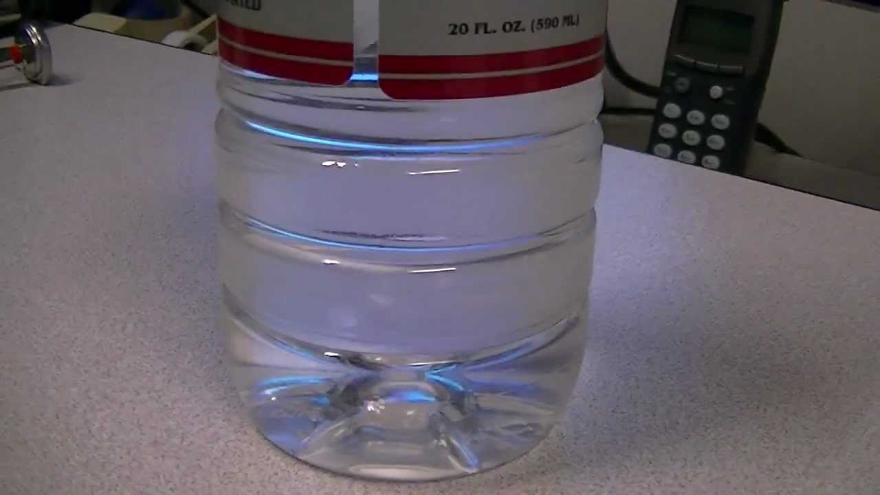 SUPERCOOLED WATER IN DETAIL!!! NO CAMERA TRICKS!!! - YouTube