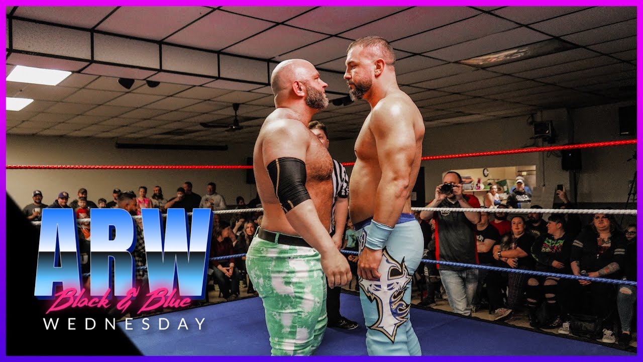 Greg Glover vs. Nick Cutler - ARW Heavyweight Title: ARW Black & Blue ...