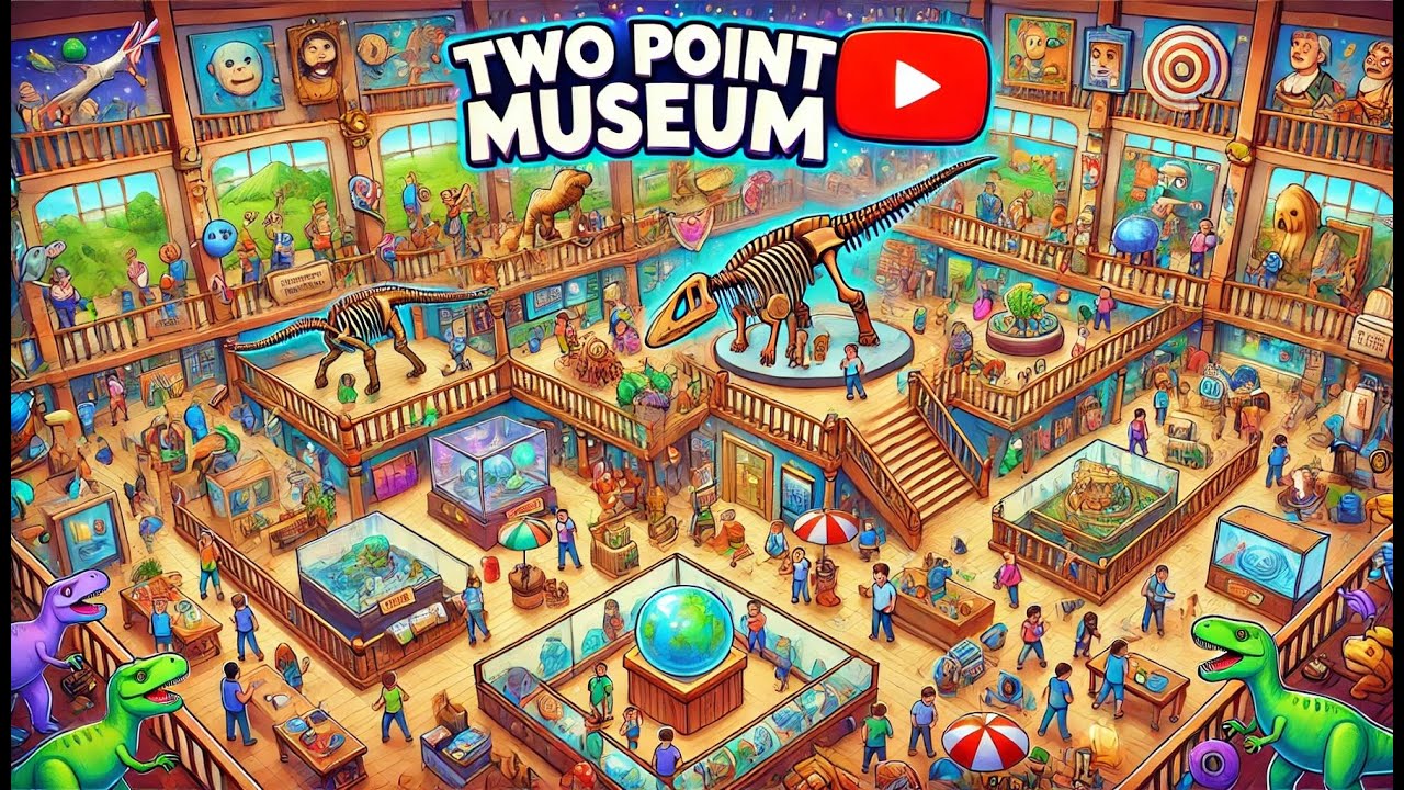 Building The Perfect Exhibits | Two Point Museum - YouTube