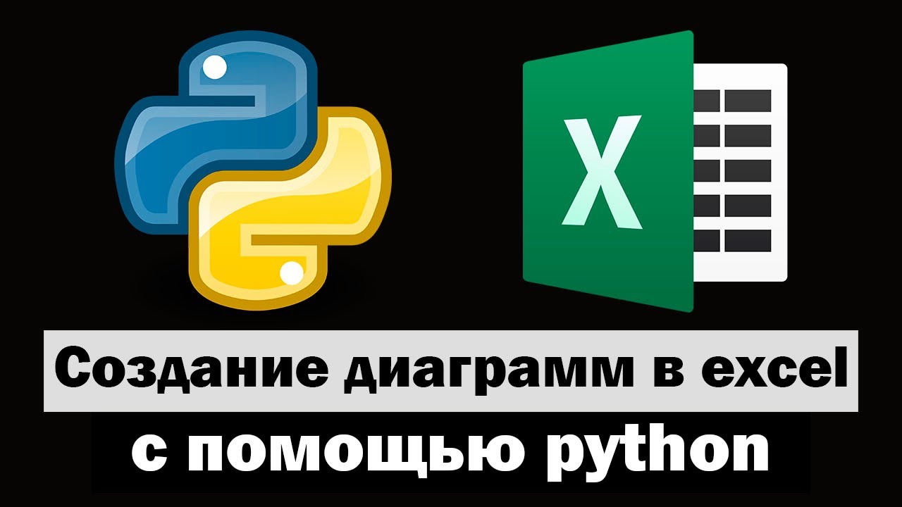 Создание Диаграмм в excel с помощью python - YouTube