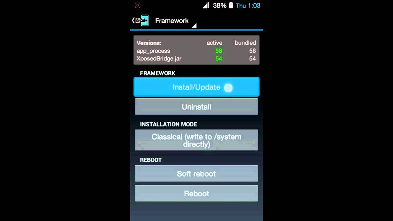 How to Install Xposed Framework? - YouTube
