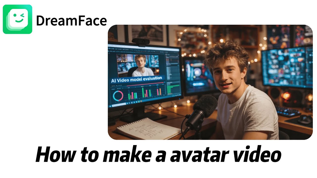 How to Create an AI Avatar Video with DreamFace (Step-by-Step Tutorial ...