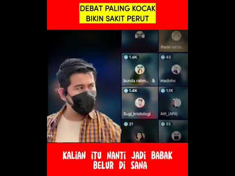 Debat Lucu Paling Kocak Bikin Sakit Perut | Bang Zuma | Debat Islam vs ...