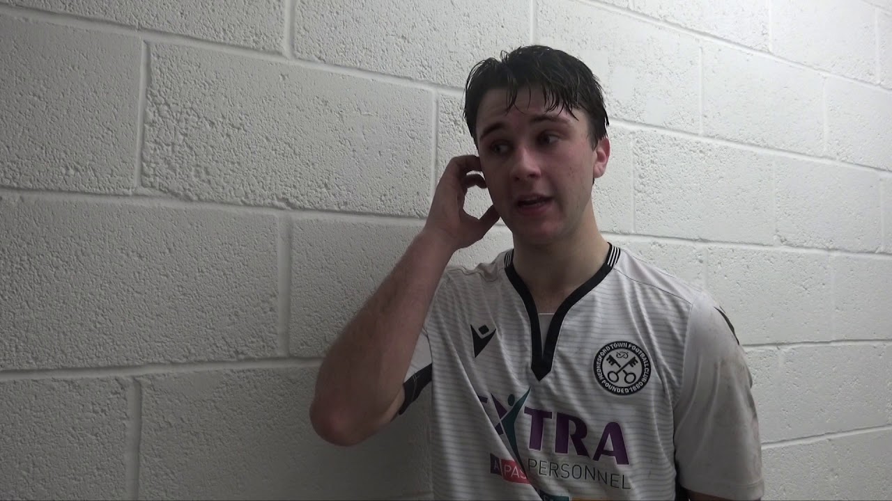 Jack Hallahan | Coalville Town Post Match interview - YouTube