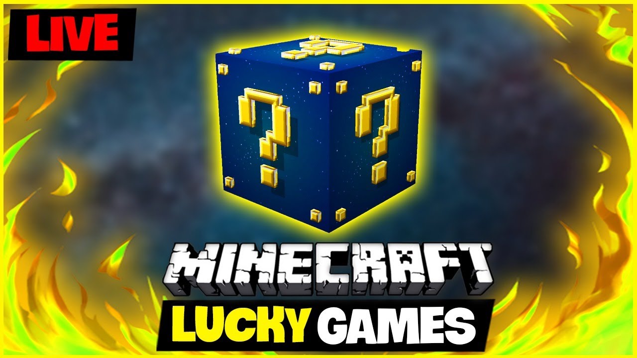 Lucky Games Live #16 - YouTube