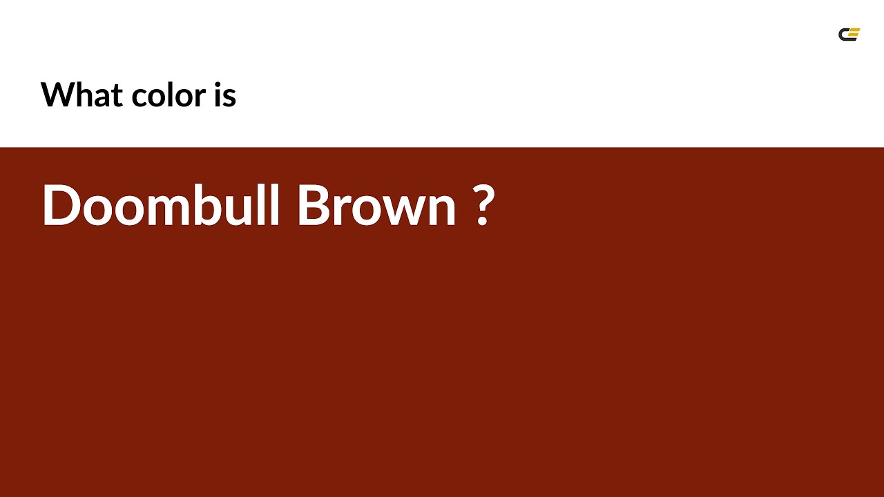 Doombull Brown color #7c1e08 hex color - Brown color - Cool color ...