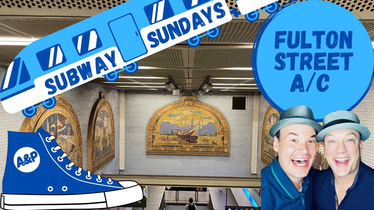 Fulton Street Subway Final - YouTube