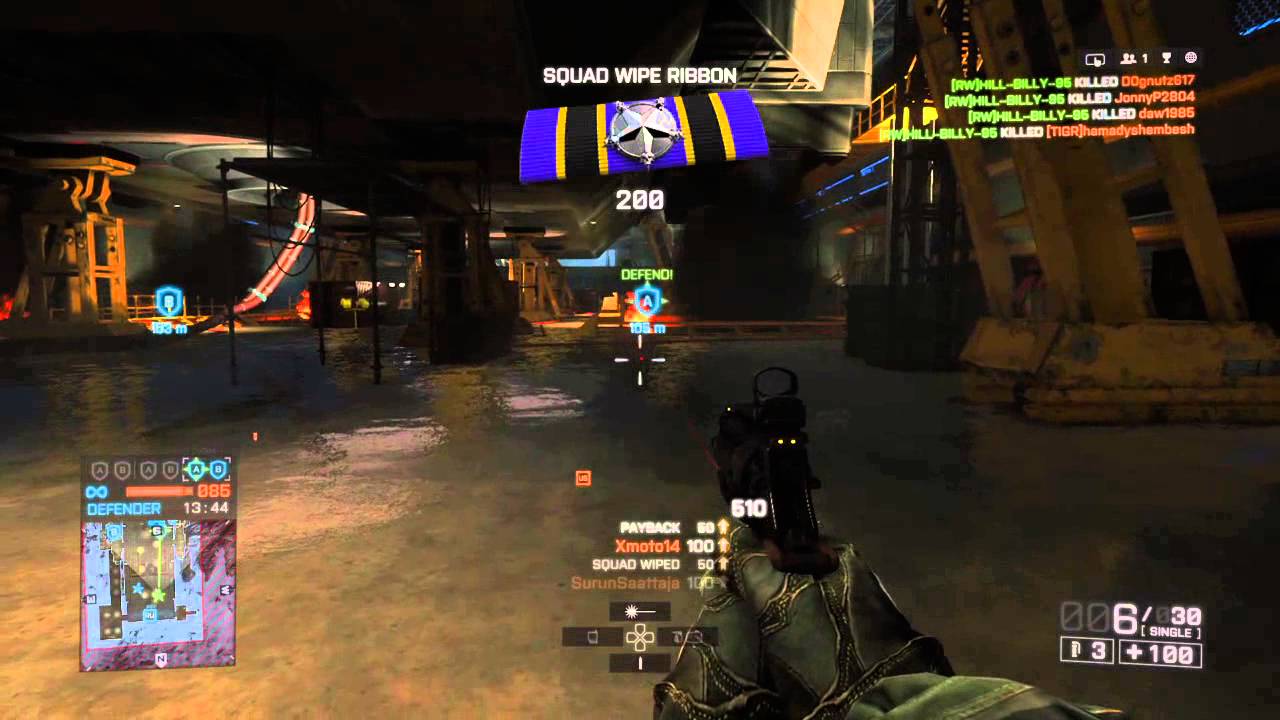 Titan engines 12 kills in one - YouTube