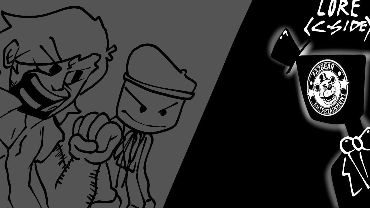 LORE (C-SIDE) - Friday Night Funkin': Vs. Lvory Guy(Official OST ...