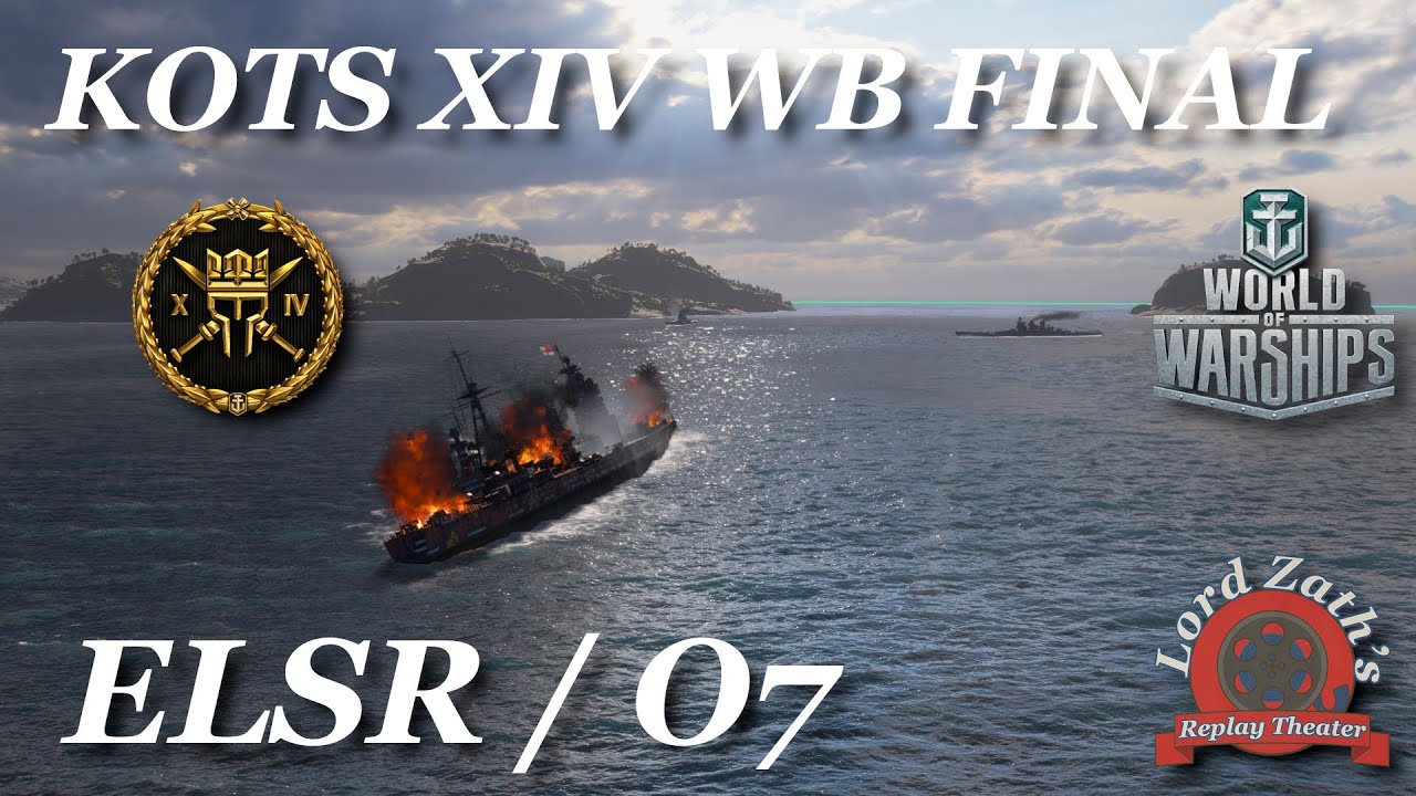 ELSR v O7 Winner Bracket Finals Zath's View King of the Sea XIV NA Day ...