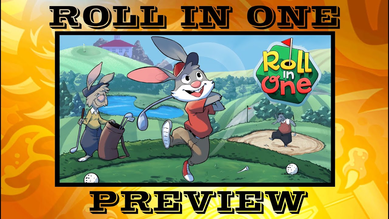 Roll In One - Kickstarter Preview - YouTube