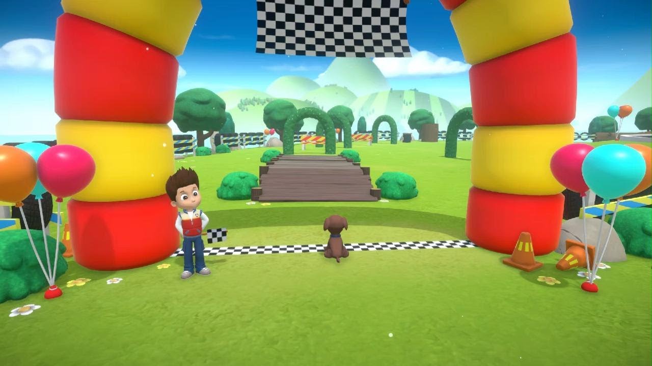 The Obstacle Course - Zuma |Paw Patrol: Mighty Pups Save Adventure Bay ...